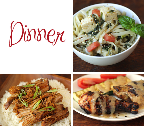 LFM Family Bites Recipe Collection on Foodbuzz — La Fuji Mama