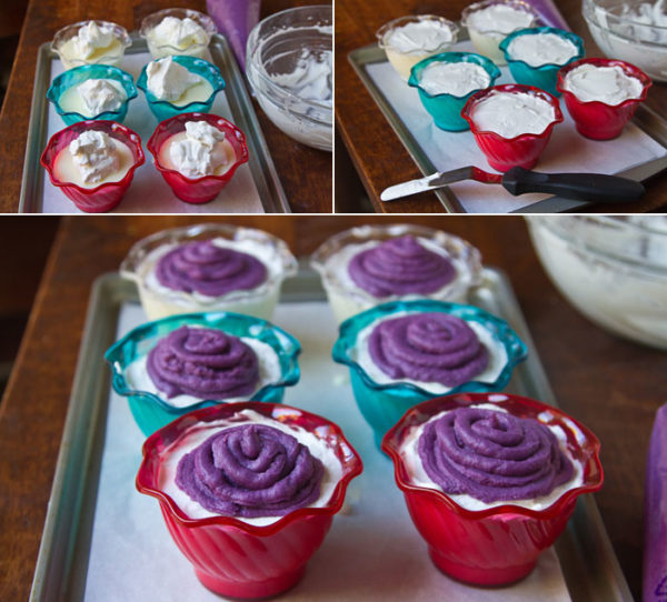 Purple Sweet Potato Mont Blanc Pudding Recipe — La Fuji Mama