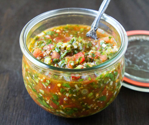 Pebre (Chilean Chili Salsa) Recipe — La Fuji Mama
