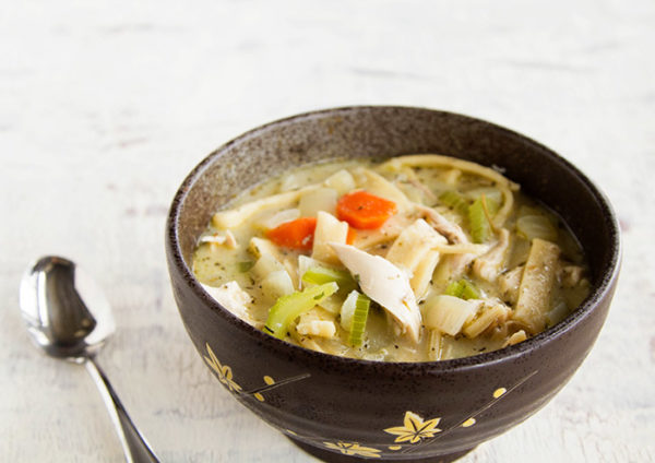 Fuji Chicken Noodle Soup Recipe — La Fuji Mama