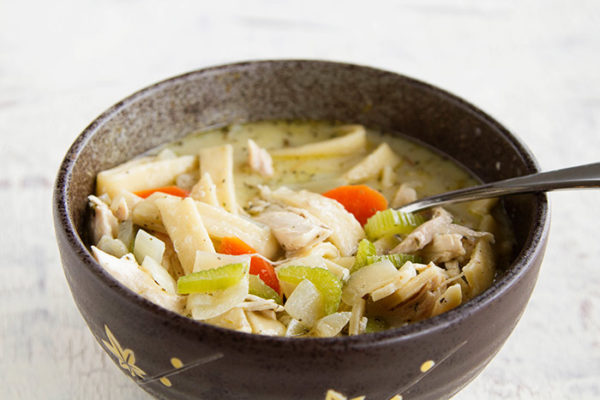 Fuji Chicken Noodle Soup Recipe — La Fuji Mama