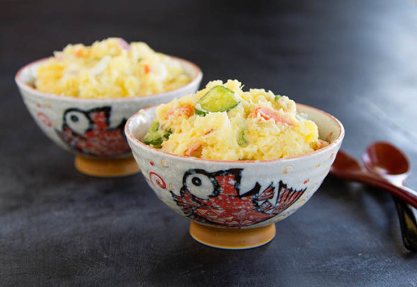 Japanese Potato Salad Recipe — La Fuji Mama