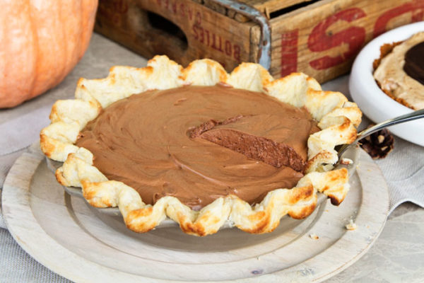 Gingerbread Chess Pie — La Fuji Mama