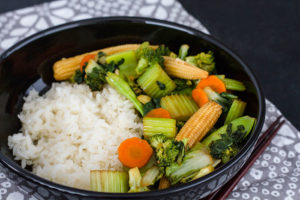 Vegetarian’s Delight Stir-Fry — La Fuji Mama