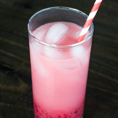 Raspberry Cream Soda — La Fuji Mama