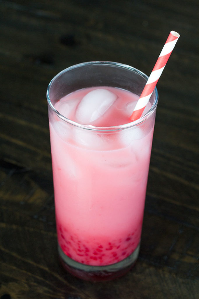 Raspberry Cream Soda — La Fuji Mama