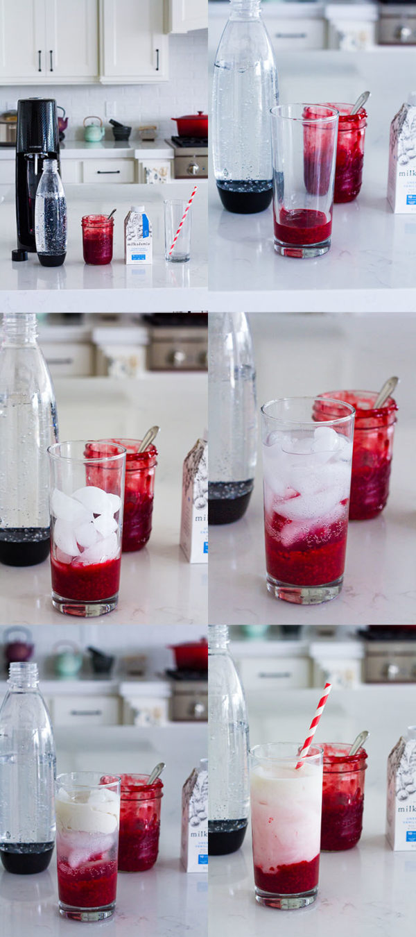 Raspberry Cream Soda — La Fuji Mama