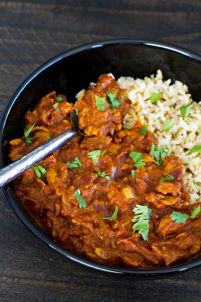 Not Butter Chicken Curry — La Fuji Mama