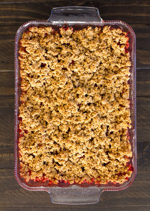 Apple Raspberry Crisp — La Fuji Mama