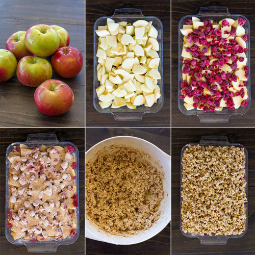 Apple Raspberry Crisp — La Fuji Mama