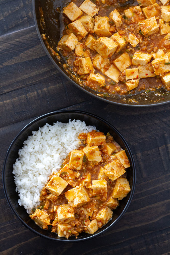 Vegan Mapo Tofu — La Fuji Mama