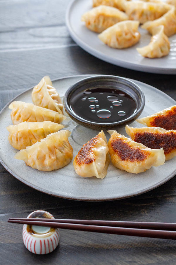 Vegan Gyoza (Japanese Potstickers) — La Fuji Mama