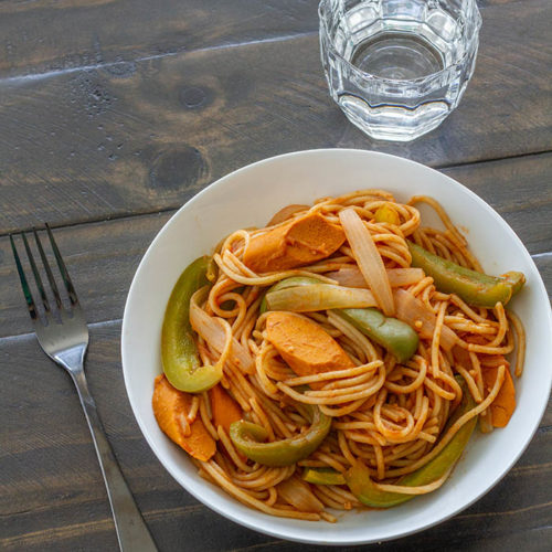 Japanese Spaghetti Napolitan (Ketchup Spaghetti) — La Fuji Mama
