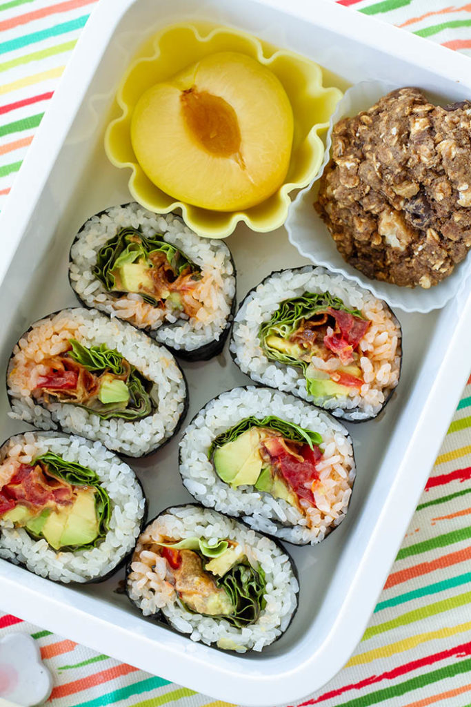 BLTA Kimbap — La Fuji Mama