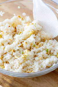 Charred Corn Onigiri — La Fuji Mama