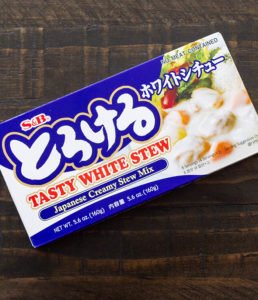 Japanese Vegan Cream Stew (クリームシチュー) — La Fuji Mama