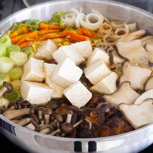 Kinoko Nabe (Japanese Mushroom Hot Pot) — La Fuji Mama