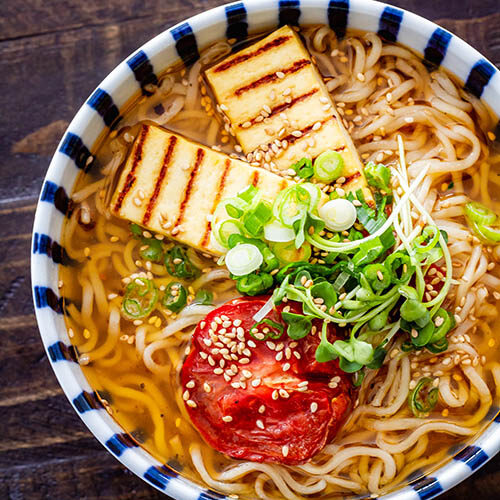 Tomato Shio Ramen — La Fuji Mama